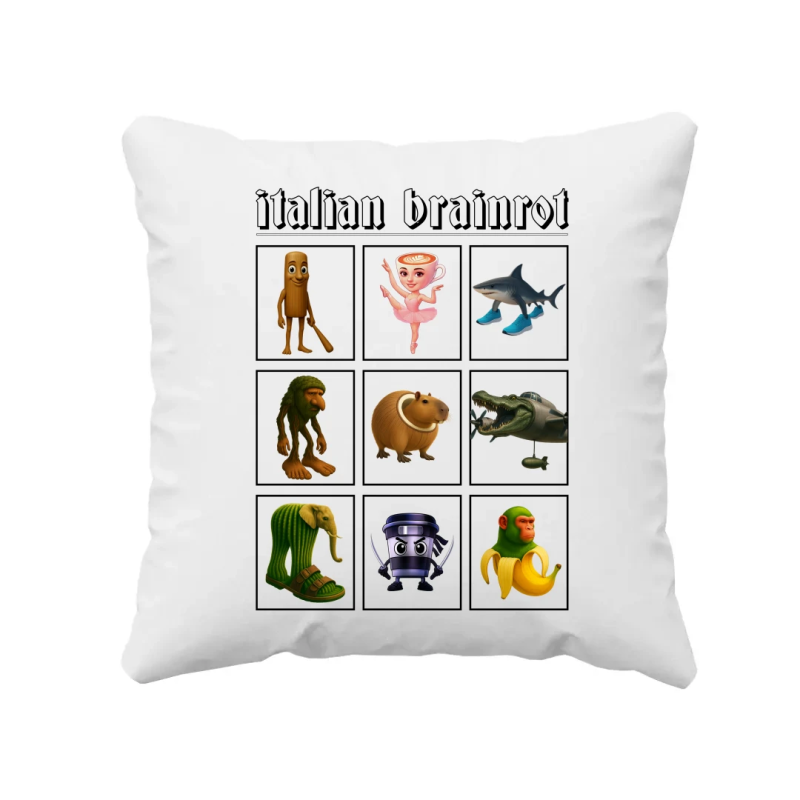 Italian Brainrot Plush Bombardino Crocodilo , Adorable Plush Toy For ...
